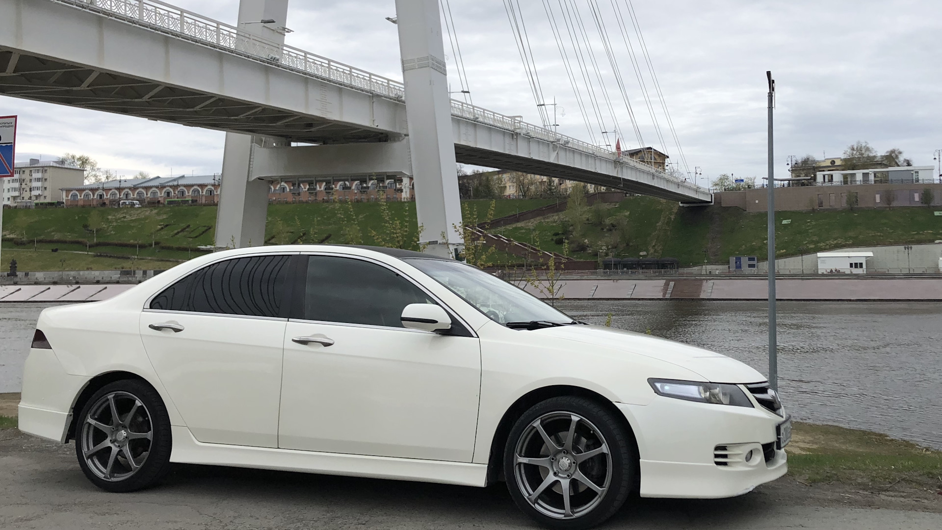 Honda Accord (7G) 2.4 бензиновый 2007 | CL9 на DRIVE2