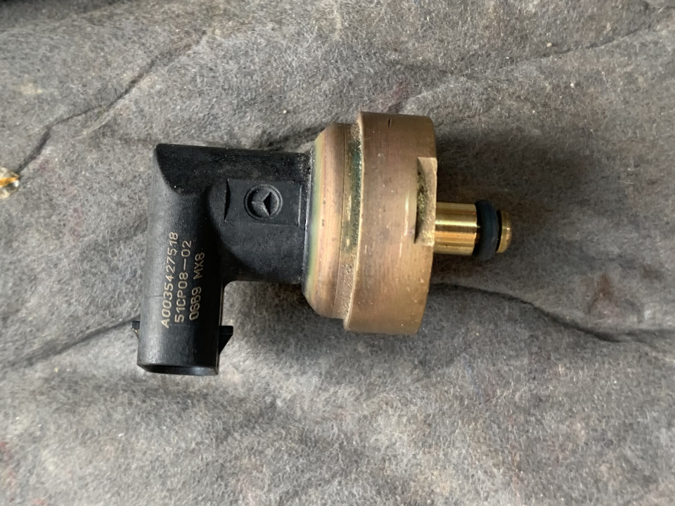 A0035427518 Датчик давления MERCEDES | Запчасти на DRIVE2