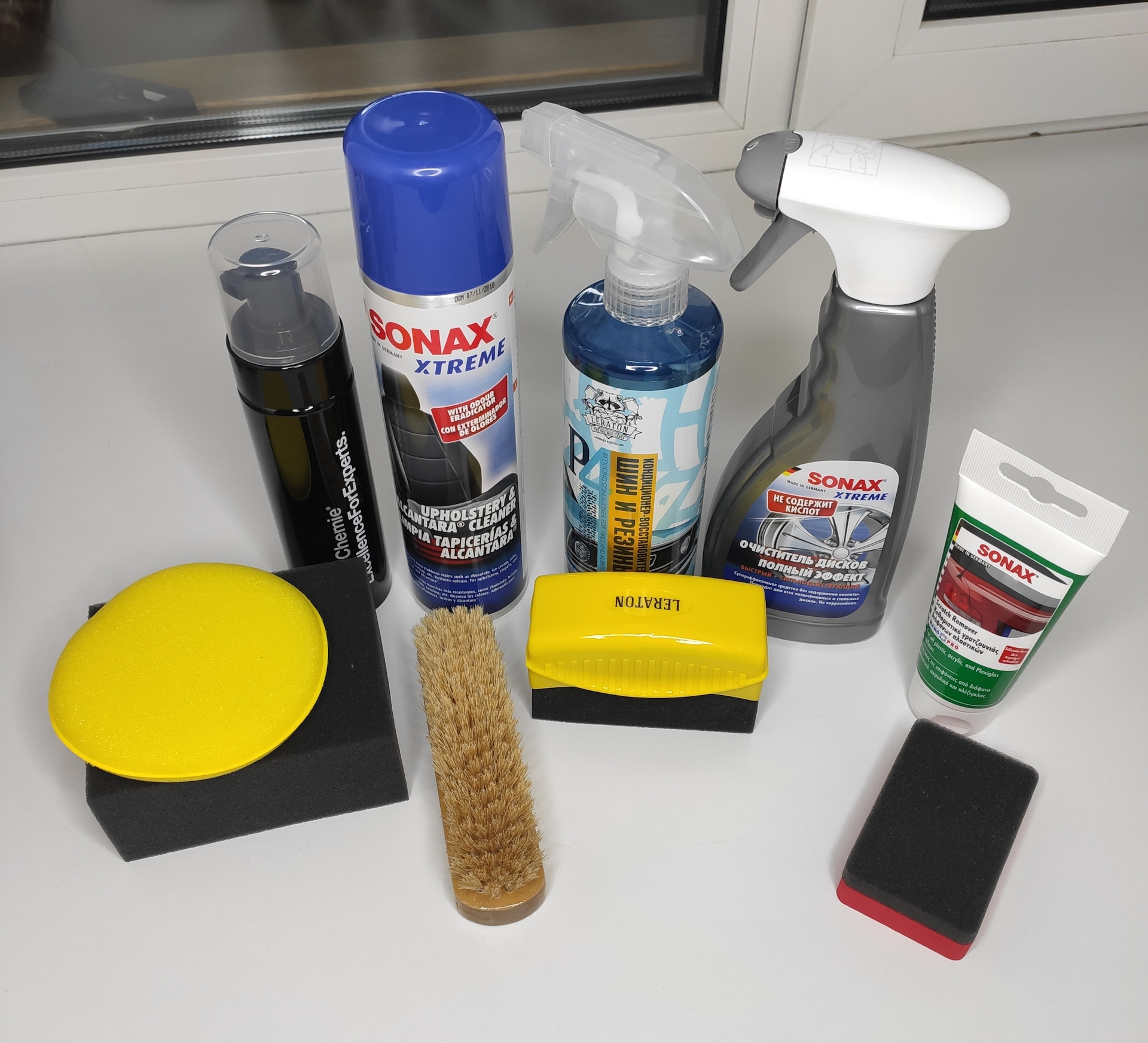 Покраска дисков — SEAT Leon FR (Mk2), 2 л, 2012 года | колёсные диски ...