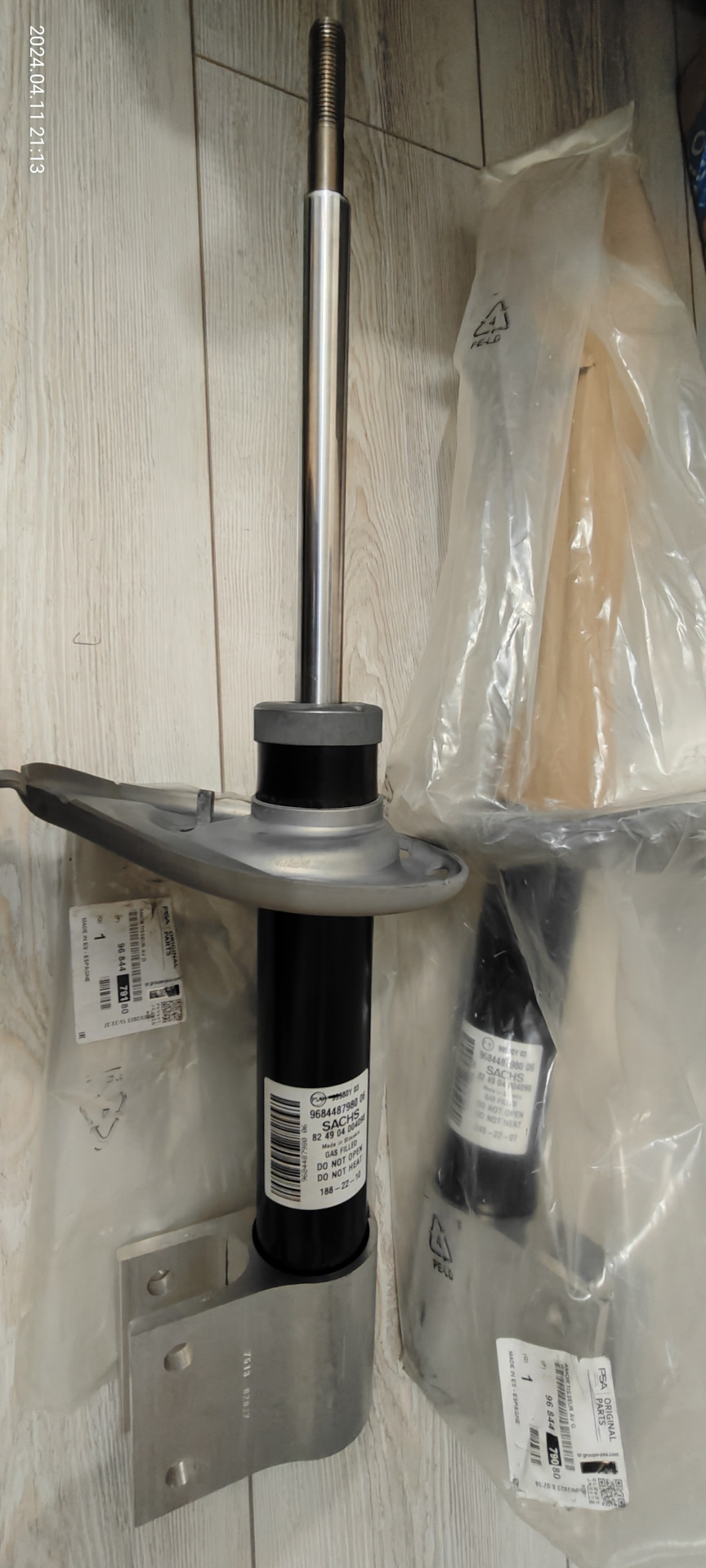 🧑🏻‍🔧 № 11. Замена передних амортизаторов, пружин, сайлентблоков и т.д ...