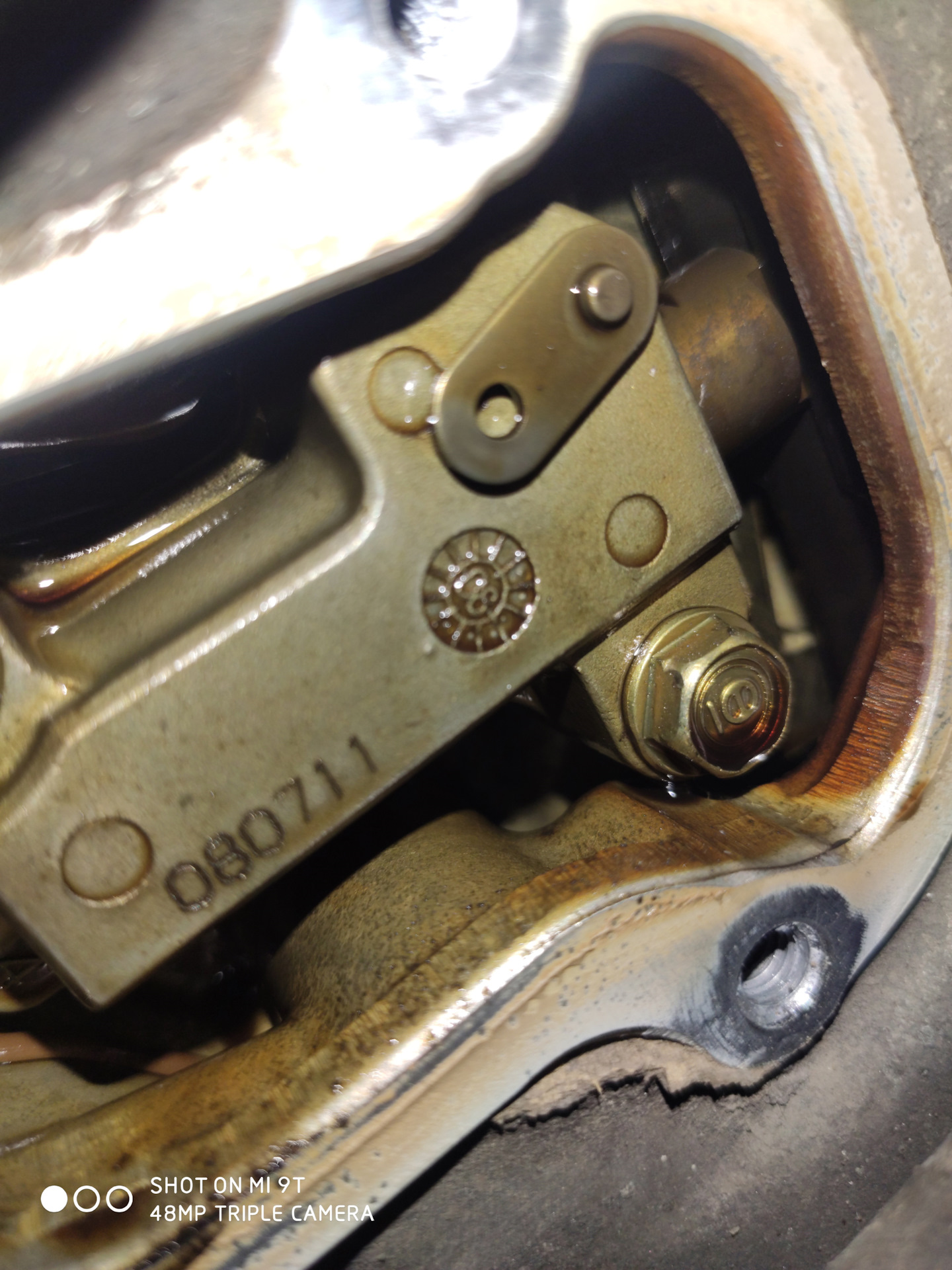 Диагностика цепи двигателя Honda R20 2.0 — Honda Accord (8G), 2 л, 2008 ...