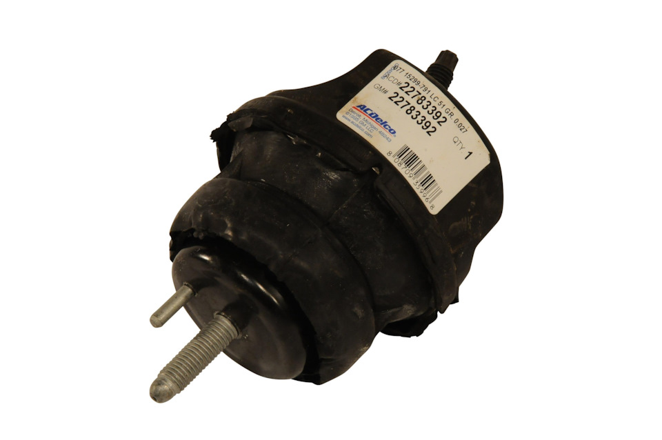 22783392 Демпферный блок крепления двигателя GM | Запчасти на DRIVE2