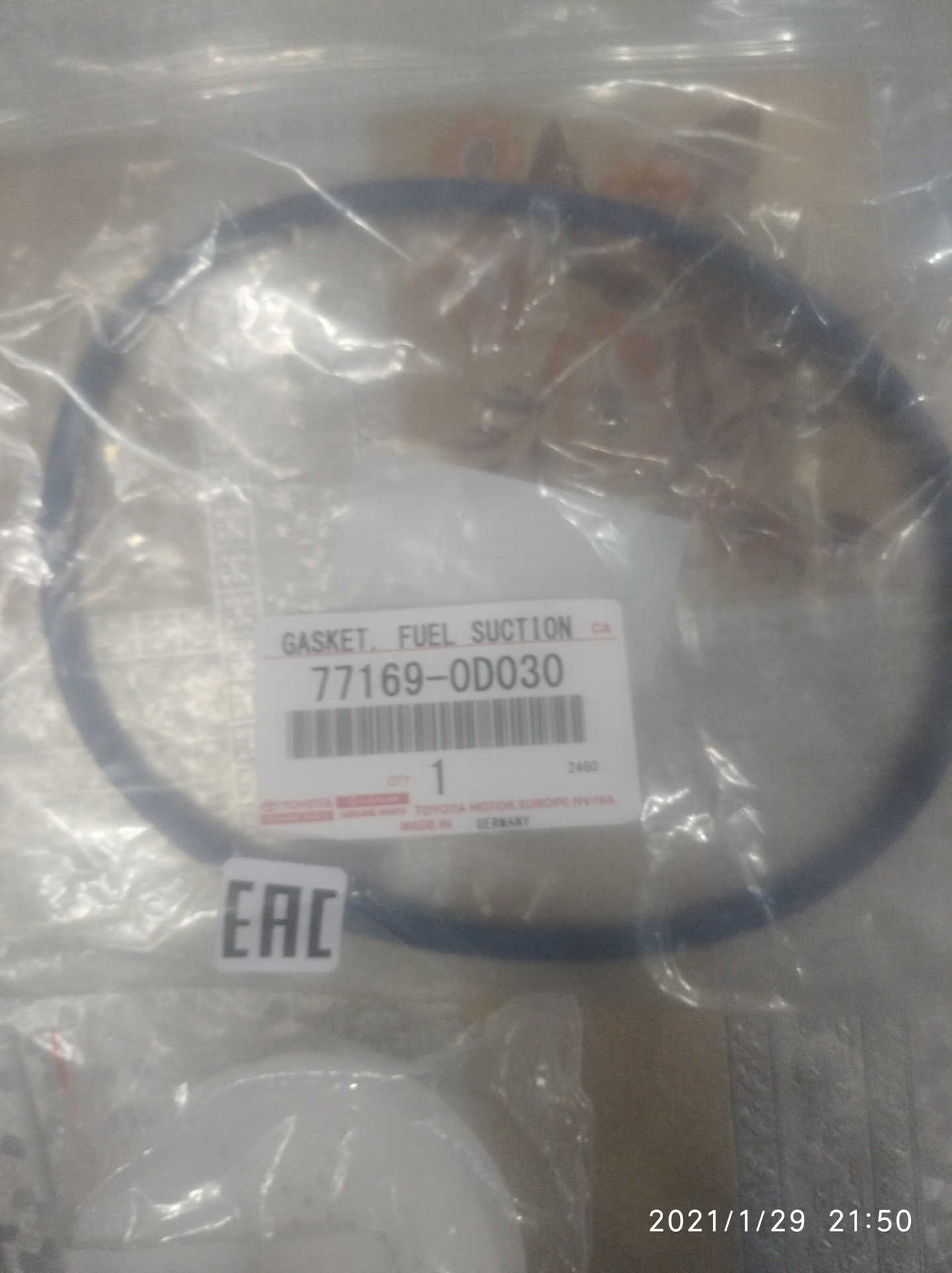 Подготовка к замене топливного фильтра! — Toyota Auris (1G), 1,4 л ...