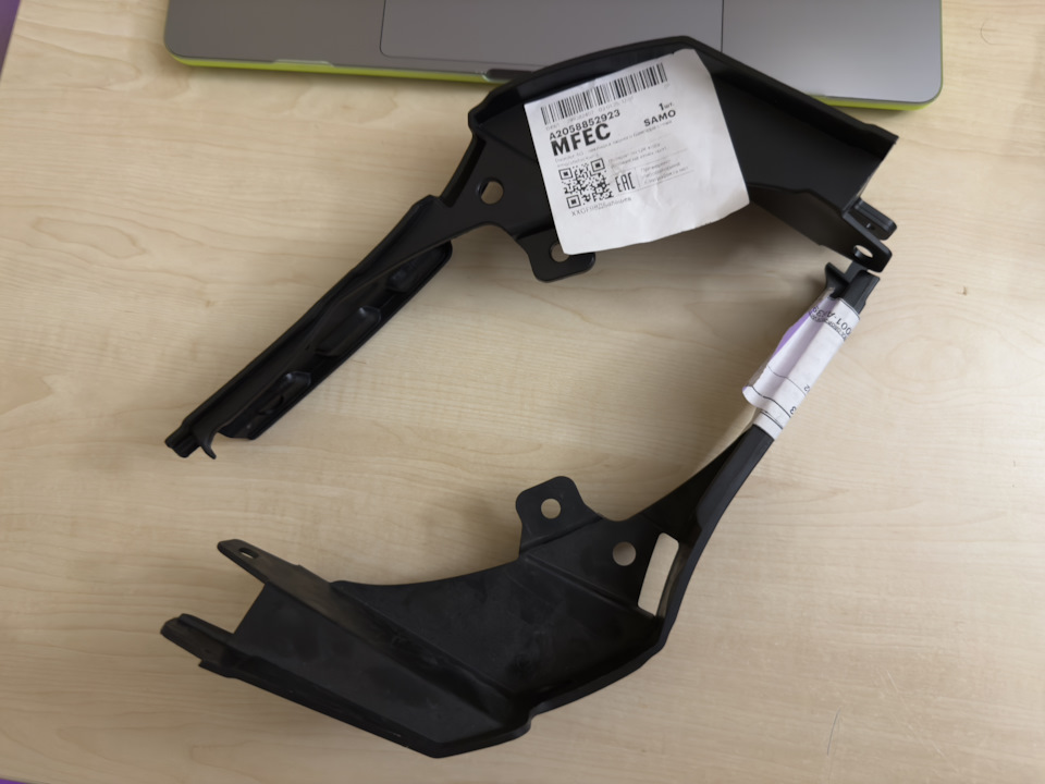 Привожу все в порядок Part II — Mercedes-Benz C-Class (W205), 1,6 л ...