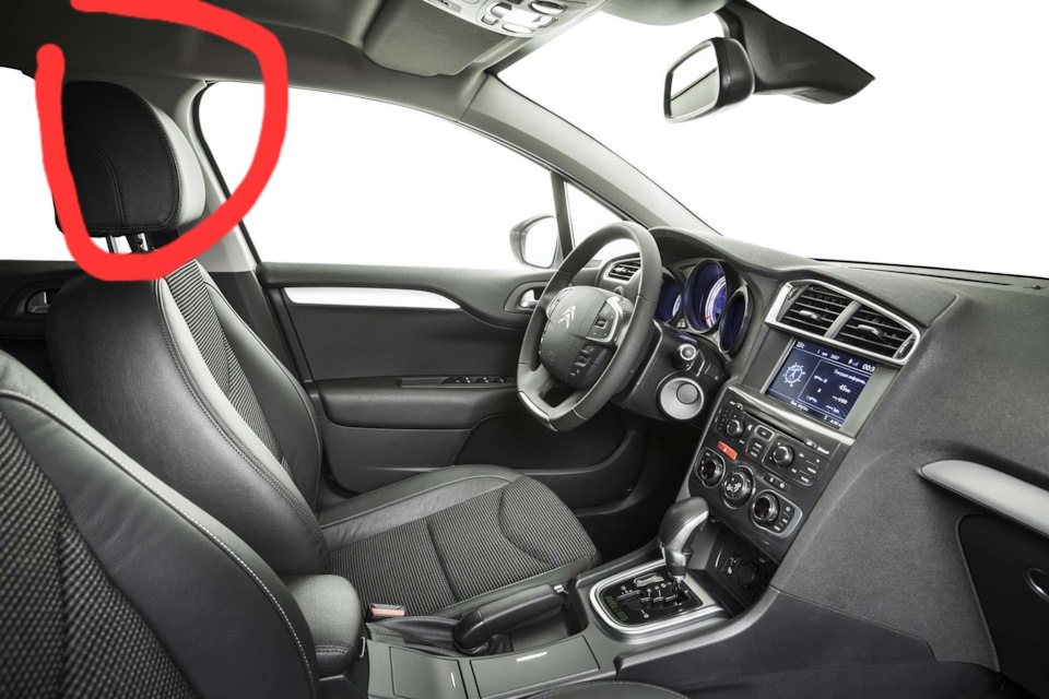 # 35 Странные звуки в салоне. нужен совет — Citroen C4 L, 1,6 л, 2014 ...