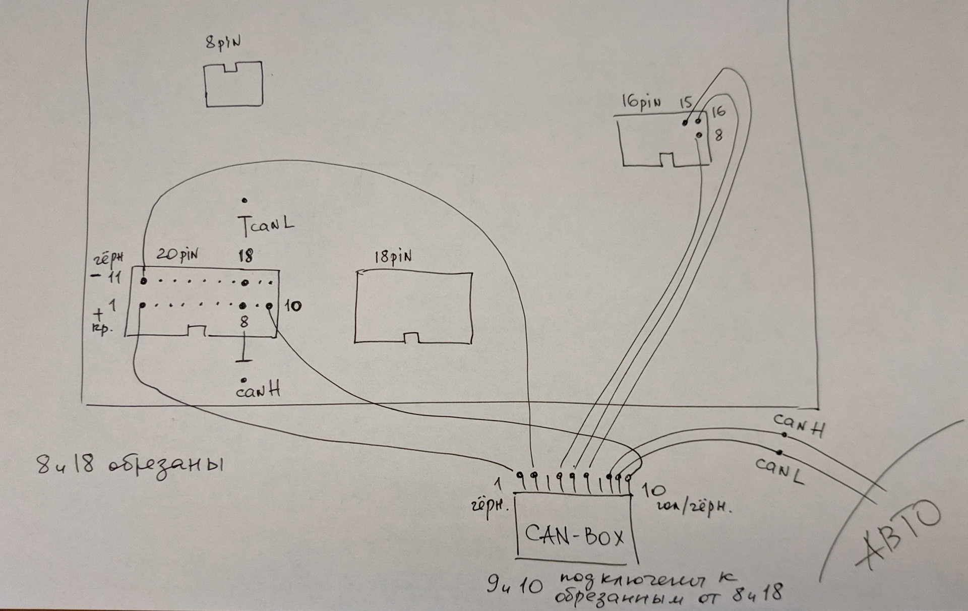 Магнитола MMCS. Часть 2 — "W-12 + Can-BOX. Супер!" — Mitsubishi ...