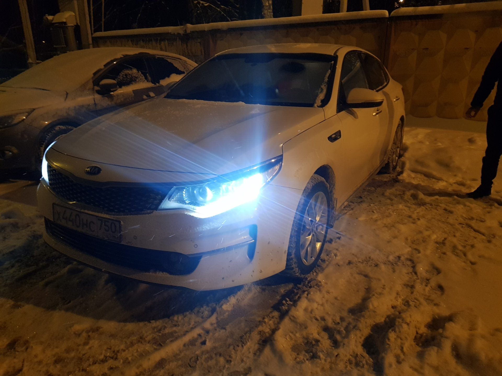 Чип-тюнинг Киа Оптима 4 Паулюс Евро 2 — ChipArd на DRIVE2