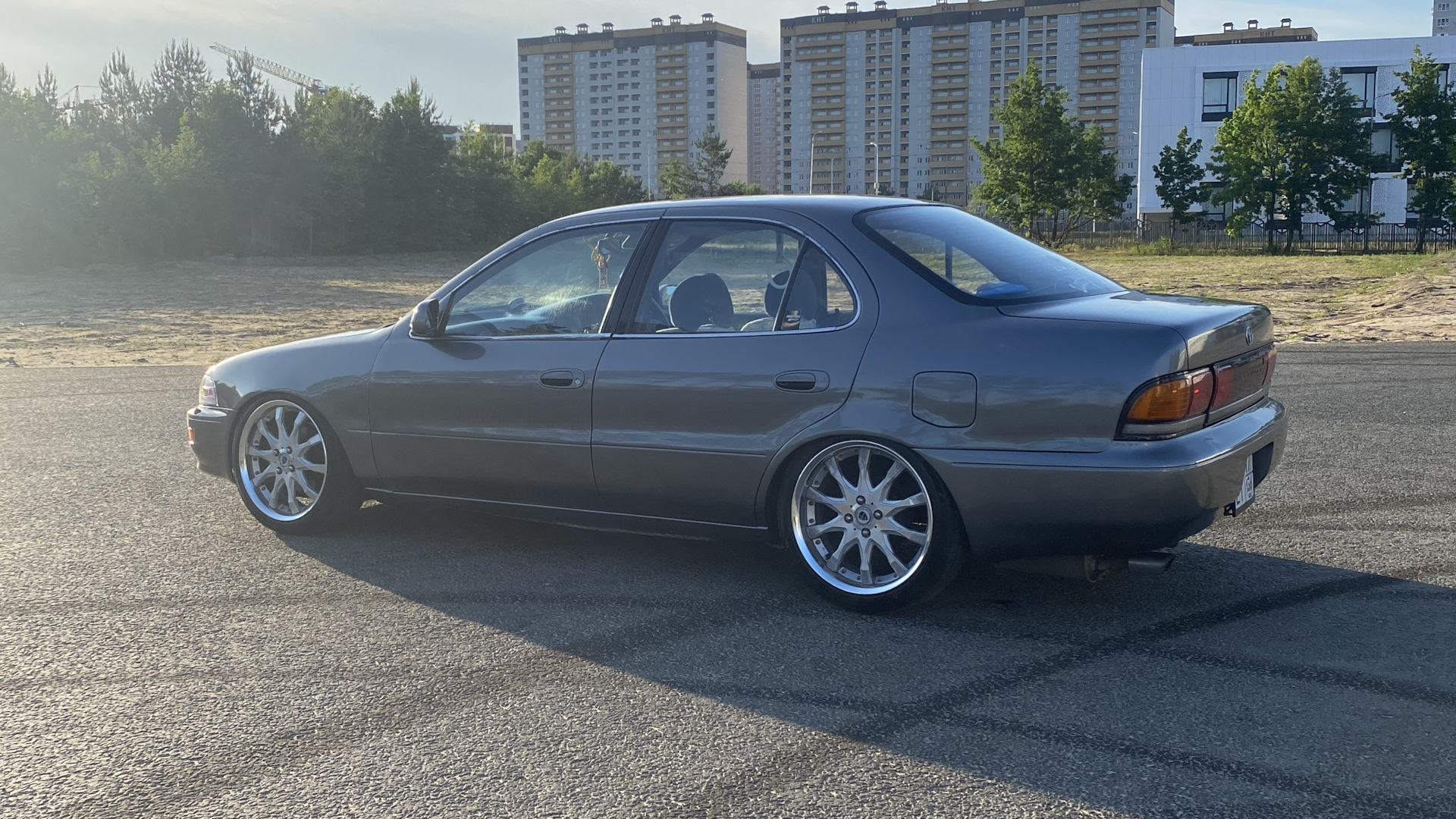 Toyota Sprinter (100) 1.6 бензиновый 1991 | AE101 SE G Toya на DRIVE2