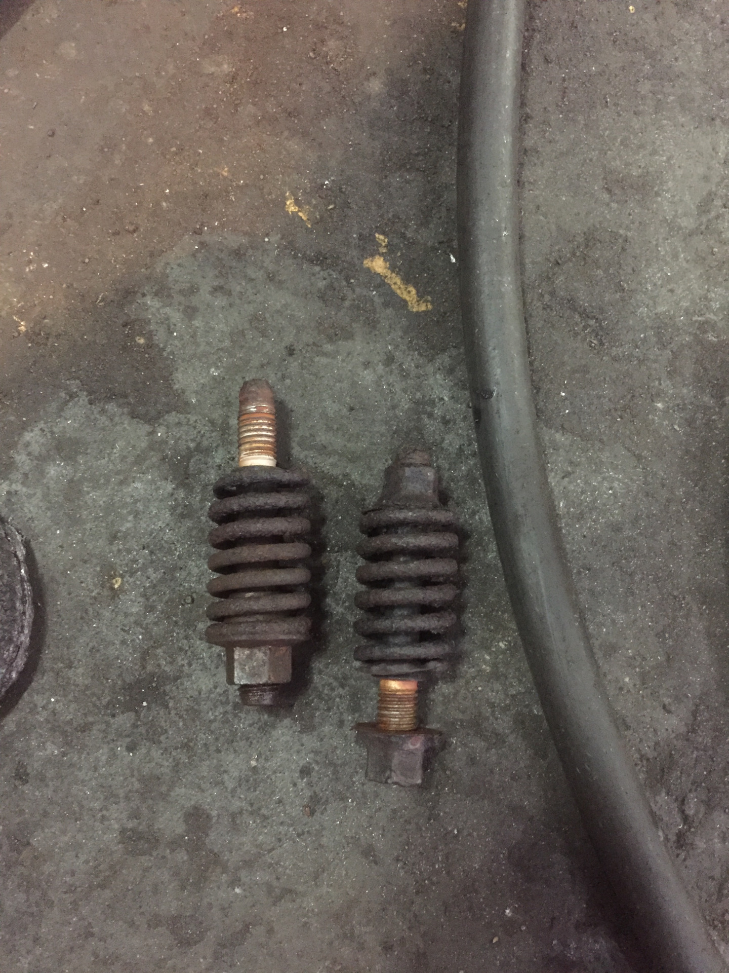 Ремонт ходовой, выхлопной и трансмиссии — Mitsubishi Colt VI, 1,3 л ...