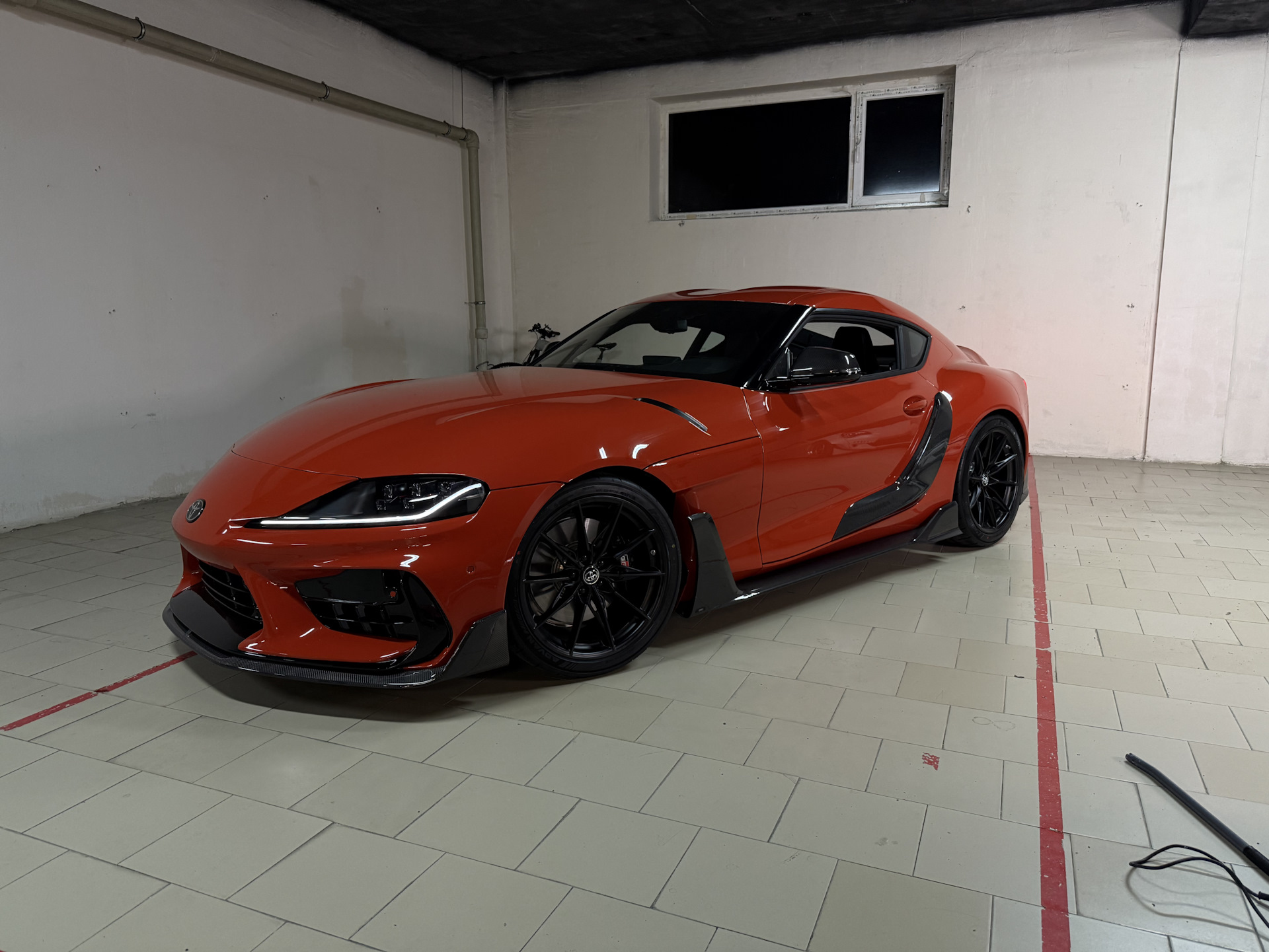 Финальный вид Toyota Supra mk5 Adro 5.1 — Toyota Supra (90), 3 л, 2024 ...
