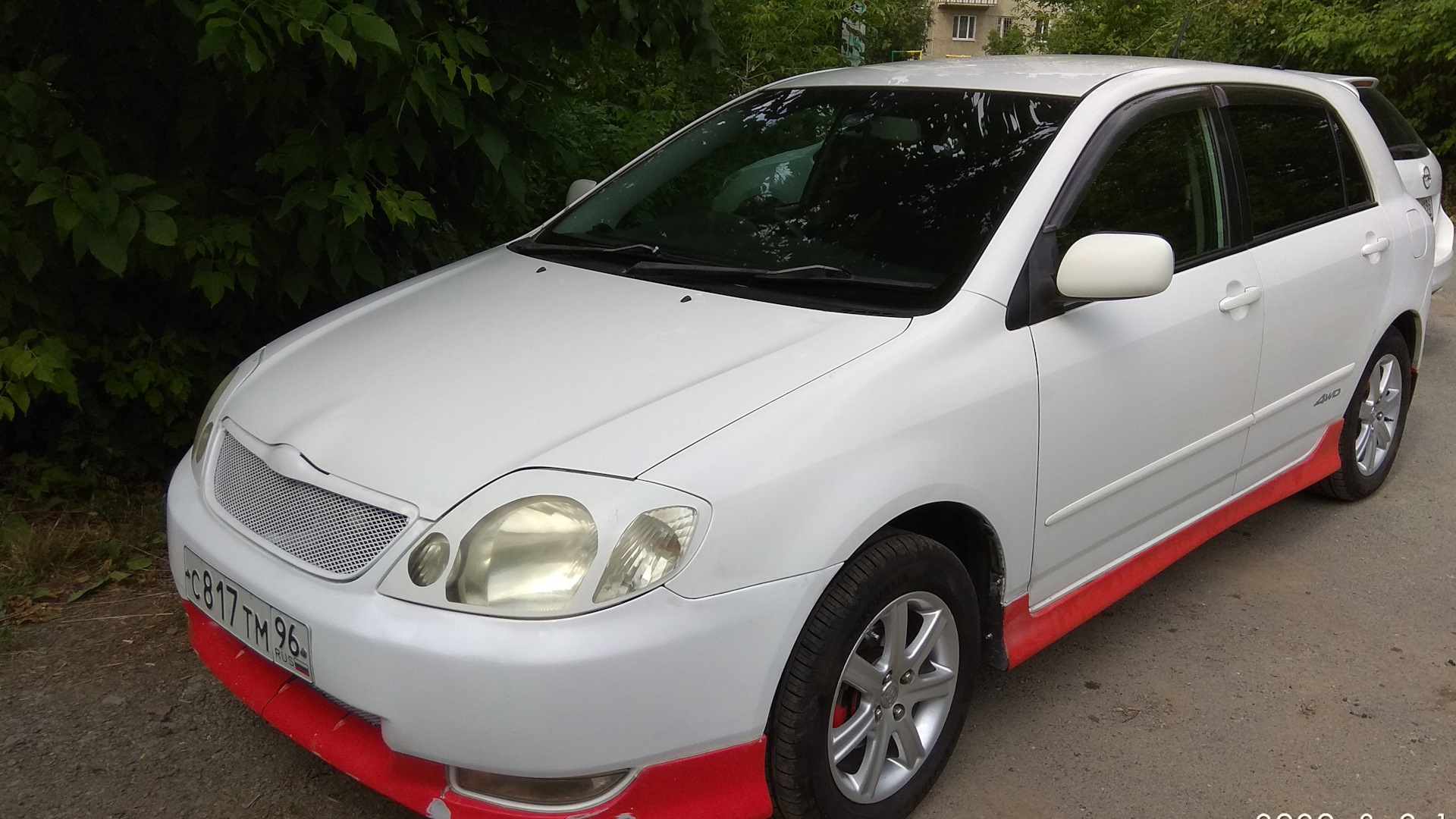 Toyota Corolla RunX 1.5 бензиновый 2001 | на DRIVE2