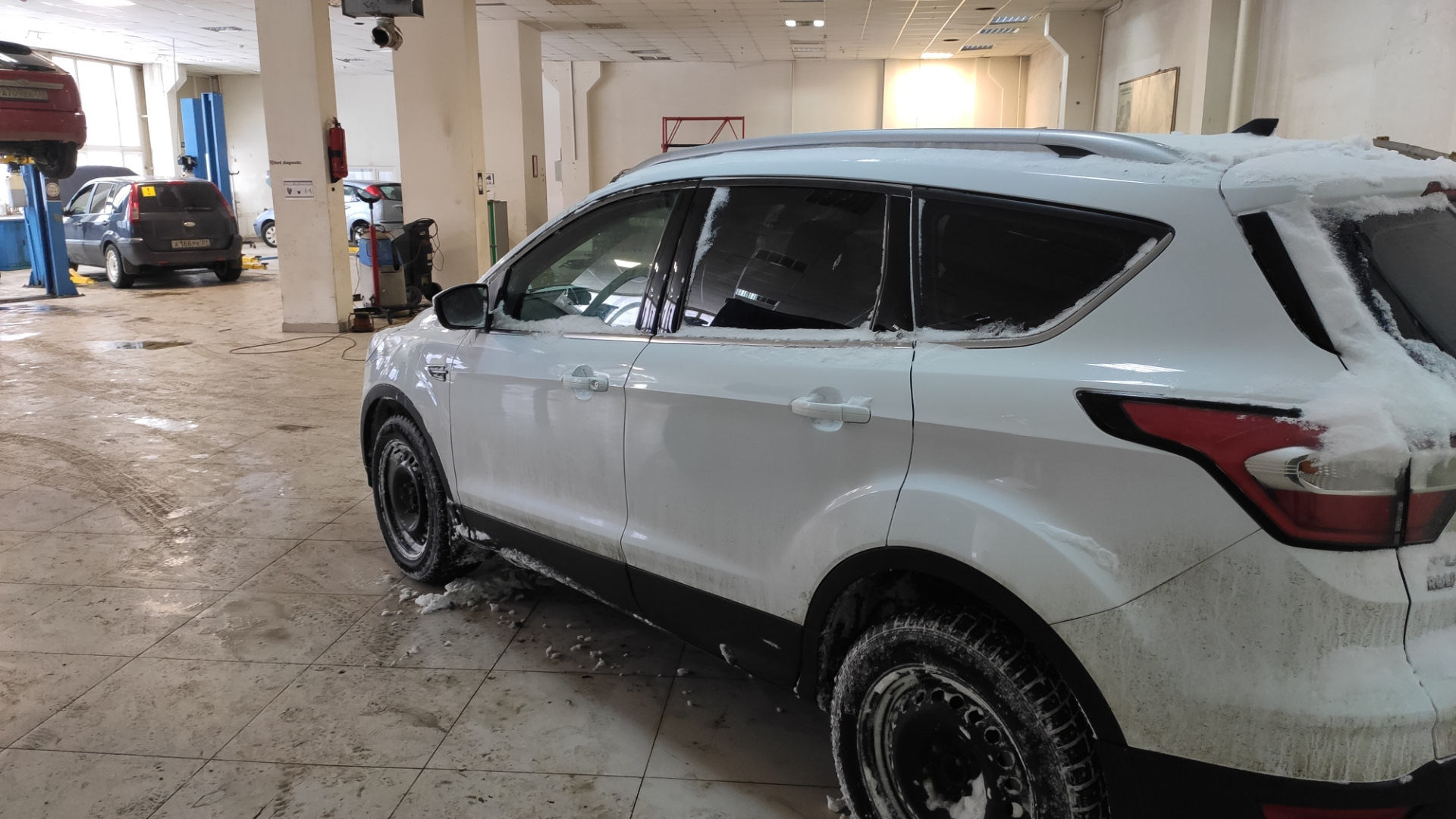 Замена масла ДВС и АКПП — Ford Kuga (2G), 2,5 л, 2017 года | плановое ТО | DRIVE2