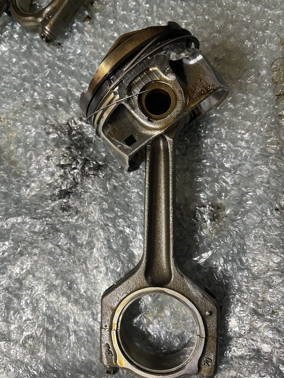 История неприятного дня. 320 в 328 n20 — BMW 3 series (F30), 2 л, 2017 ...