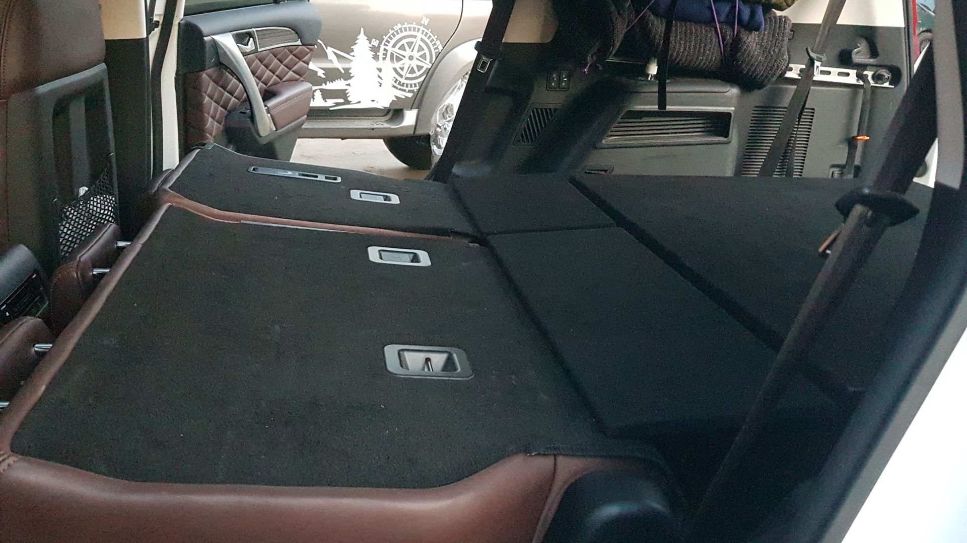 Спальник органайзер — Haval H9 (1G), 2 л, 2021 года | аксессуары | DRIVE2