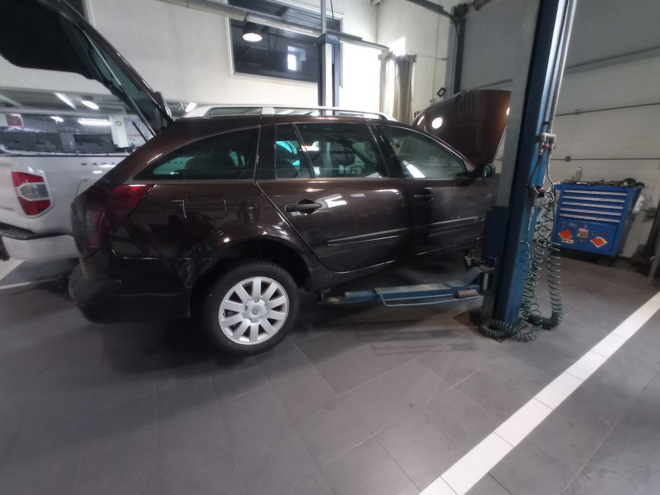 Боротьба з підтіканням, перейшла в ТО( зд сальник, ліва шарова, масло ...