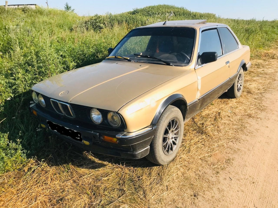 BMW E30 325e на улицах Москвы или долгий путь длиной в четыре года. — BMW 3 series Coupe (E30 ...