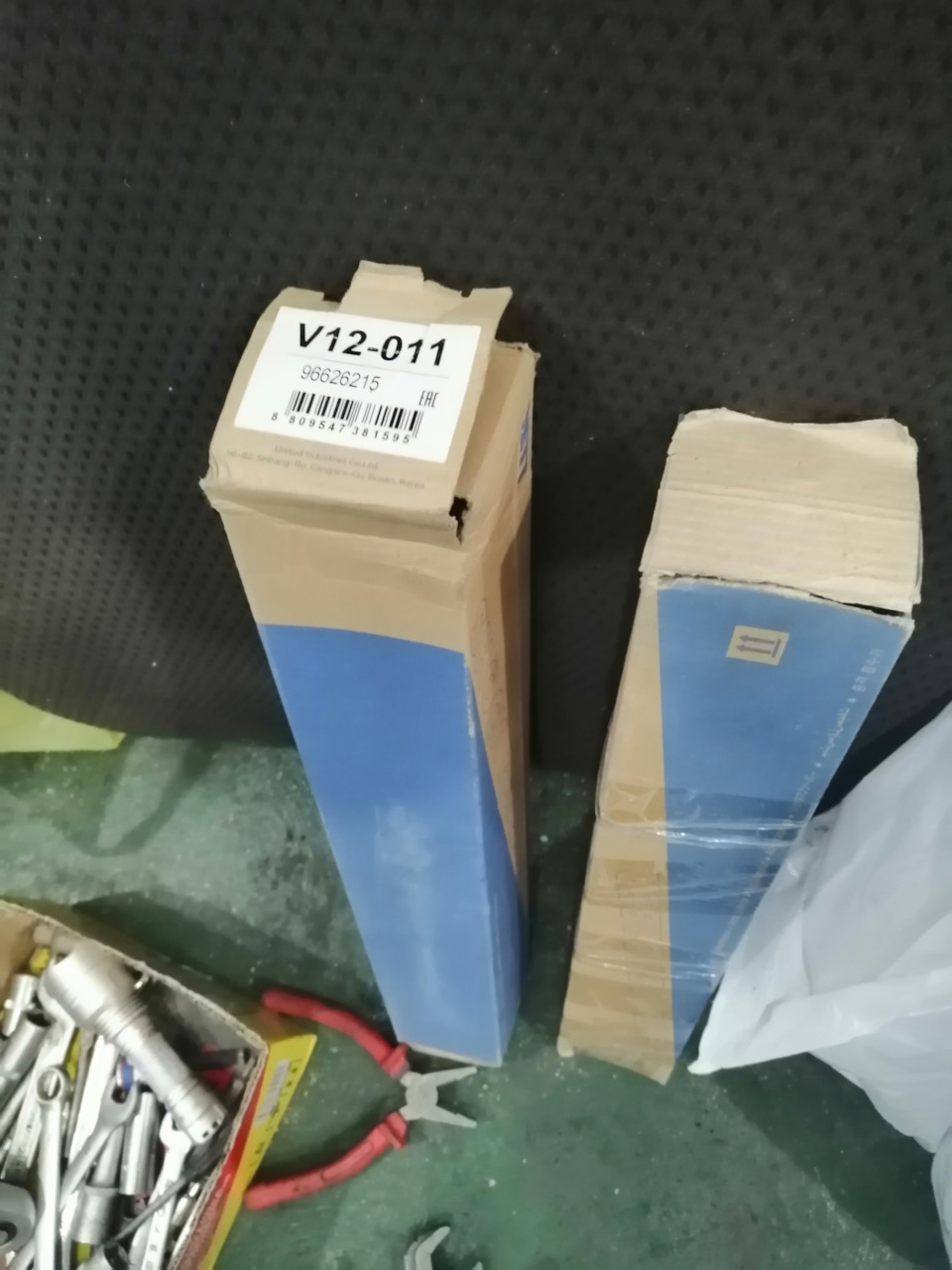 96626215 Амортизатор с газовым подпором GM | Запчасти на DRIVE2