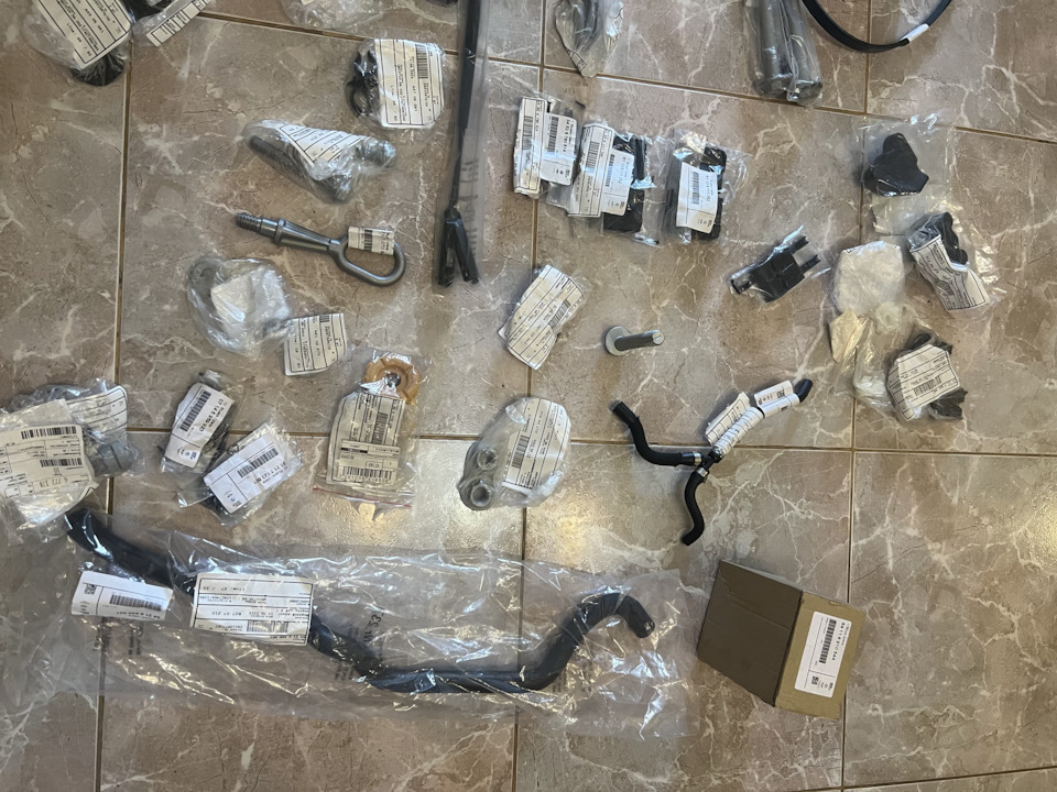 Очередная закупка — BMW X5 (E70), 4,8 л, 2007 года | запчасти | DRIVE2