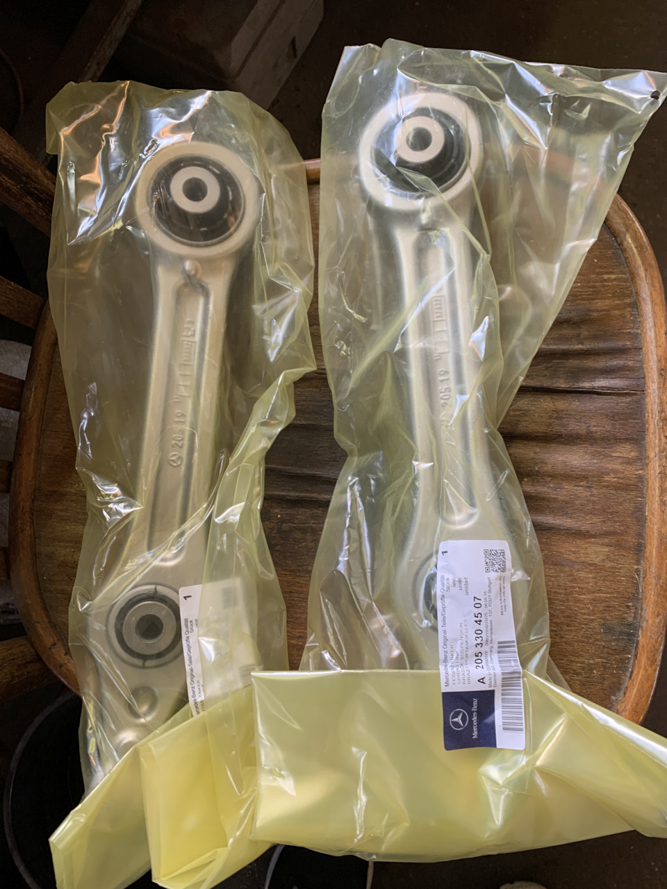 A2053304507 Рычаг подвески Mercedes | Запчасти на DRIVE2