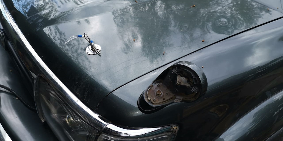 Очередной ремонт — Toyota Hilux Surf (2G), 4,3 л, 1993 года | поломка ...