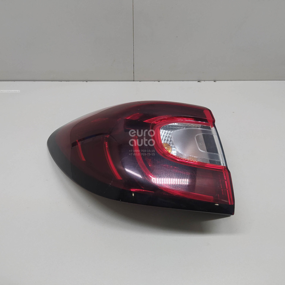 265557849R Фонарь зад л нар RENAULT | Запчасти на DRIVE2