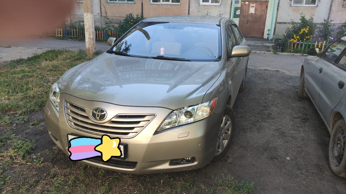 Toyota Camry (XV40) 2.4 бензиновый 2008 | CAMRY 40 на DRIVE2
