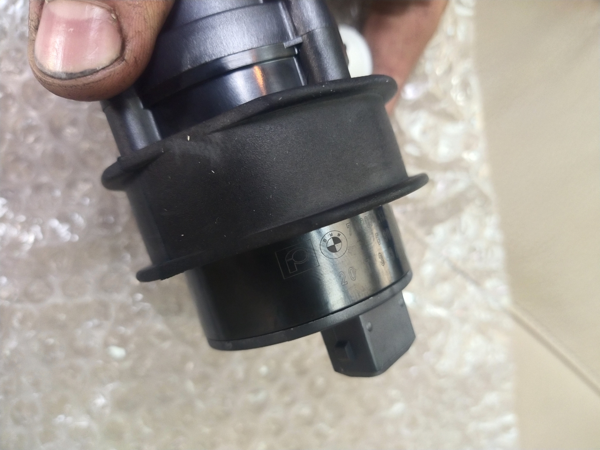 Доп.нассос — BMW X5 (E53), 3 л, 2004 года | расходники | DRIVE2