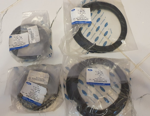 1541436 Уплотнитель пружины передней подвески-верхний / S-Max, Mondeo ...