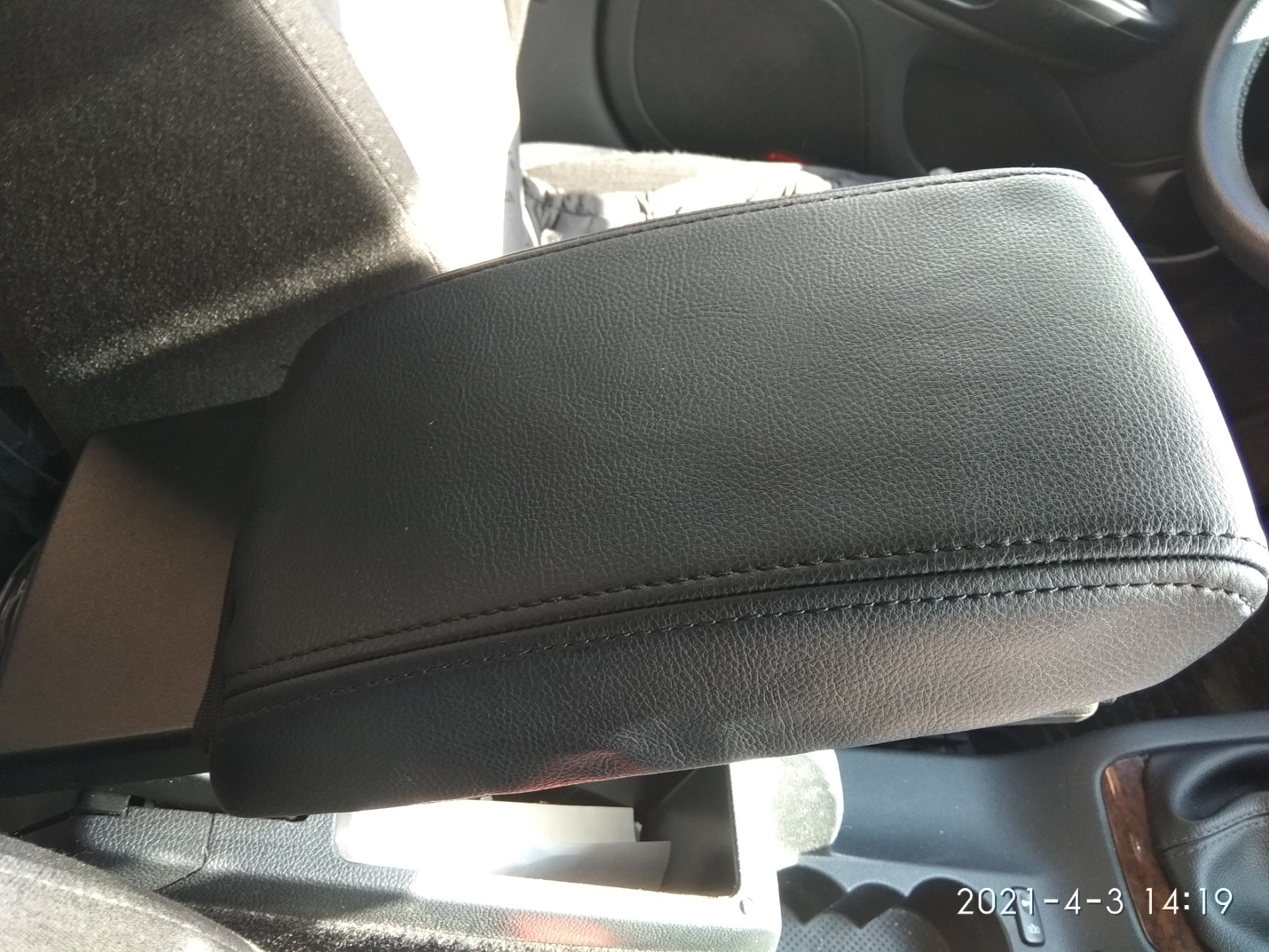 Чехол для подлокотника Октавия А5 — Skoda Octavia A5 Mk2, 1,8 л, 2012 ...