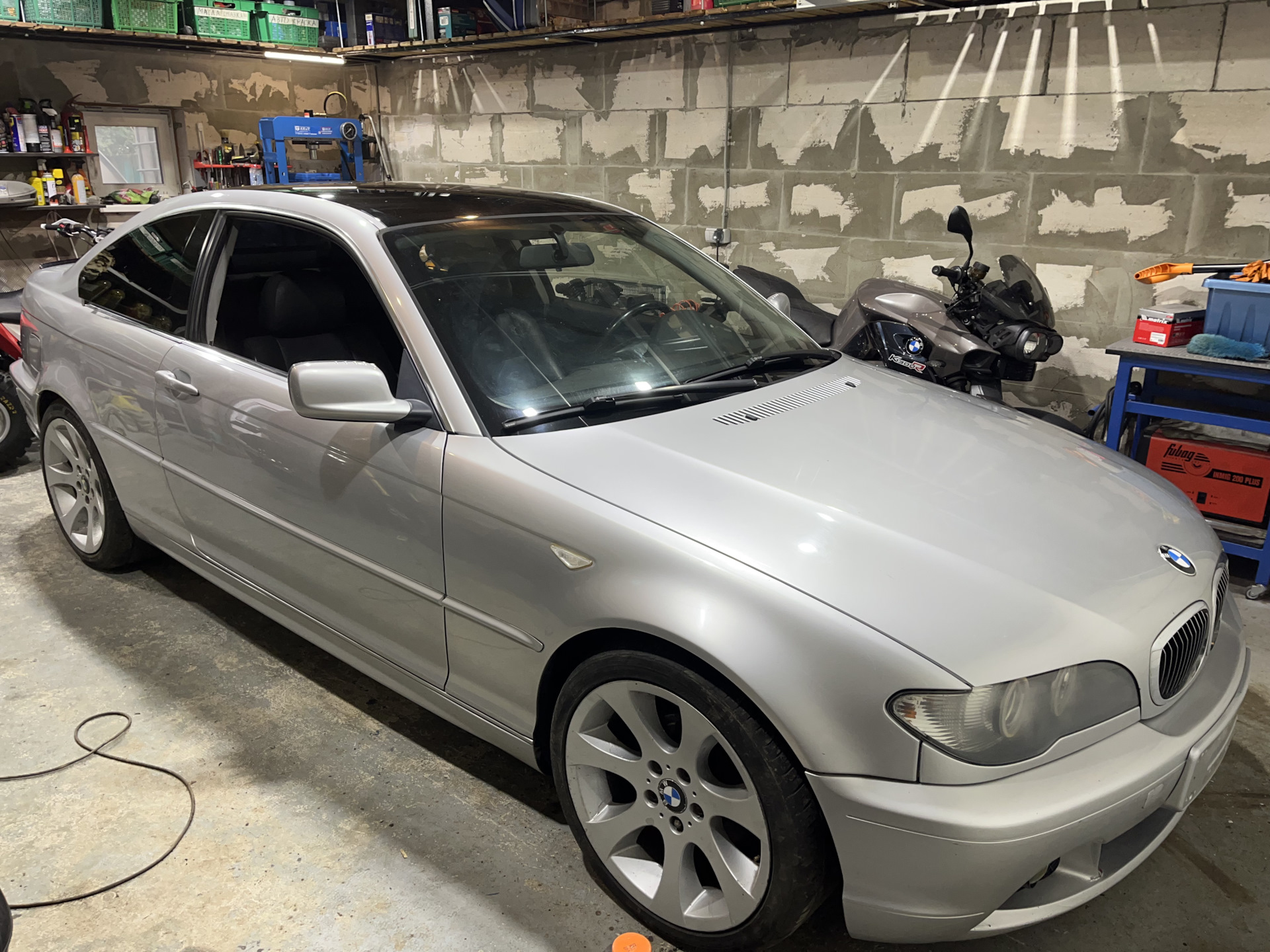 162 стиль r18 E46 — BMW 3 series Coupe (E46), 3 л, 2003 года | колёсные ...