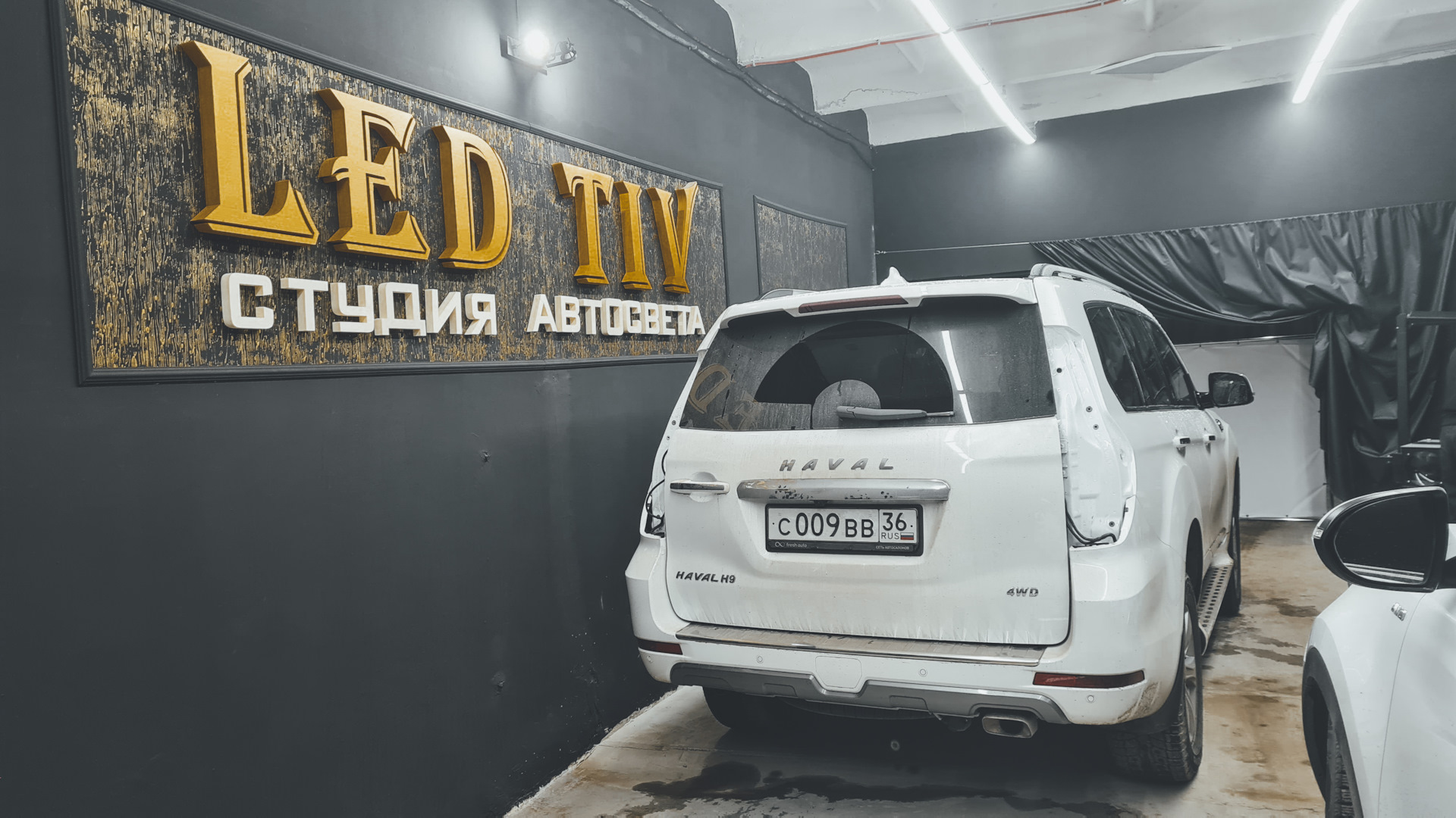 Первые доработки. Переход на LED. — Haval H9 (1G), 2 л, 2021 года | тюнинг | DRIVE2