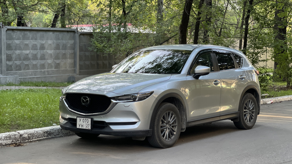 Mazda CX-5 (2G) 2.2 дизельный 2018 | 2,2 дизель на DRIVE2
