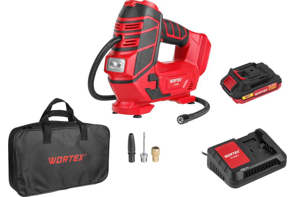 Беспроводной аккумуляторный компрессор WORTEX — Ford Kuga (2G), 1,6 л, 2014 года | аксессуары ...