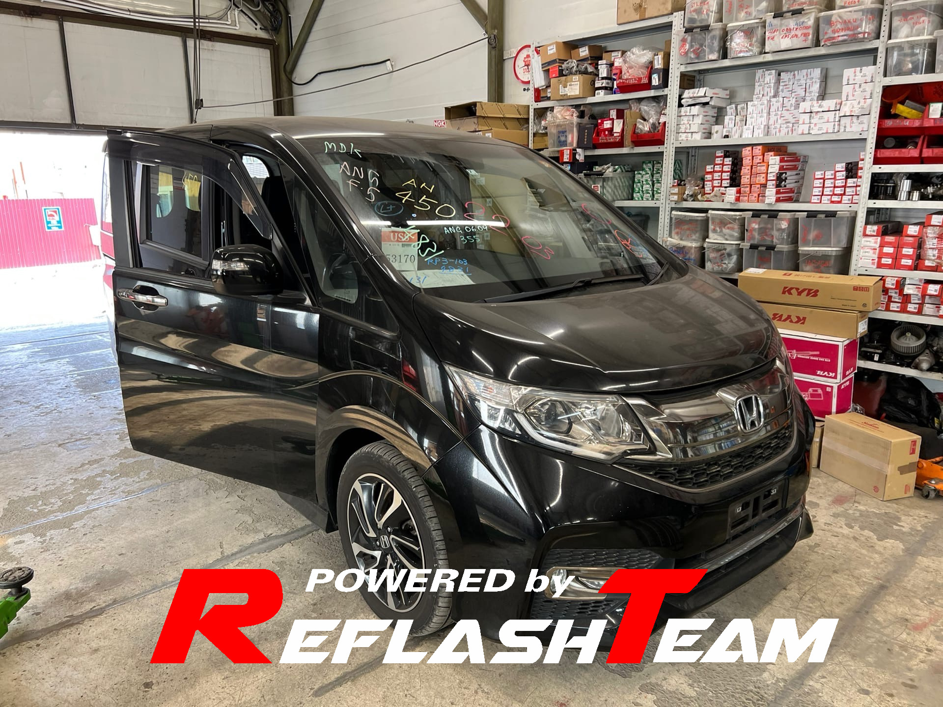 Прошивка Honda StepWGN Gen5 1.5T в Владивостоке — ReflashTeam на DRIVE2