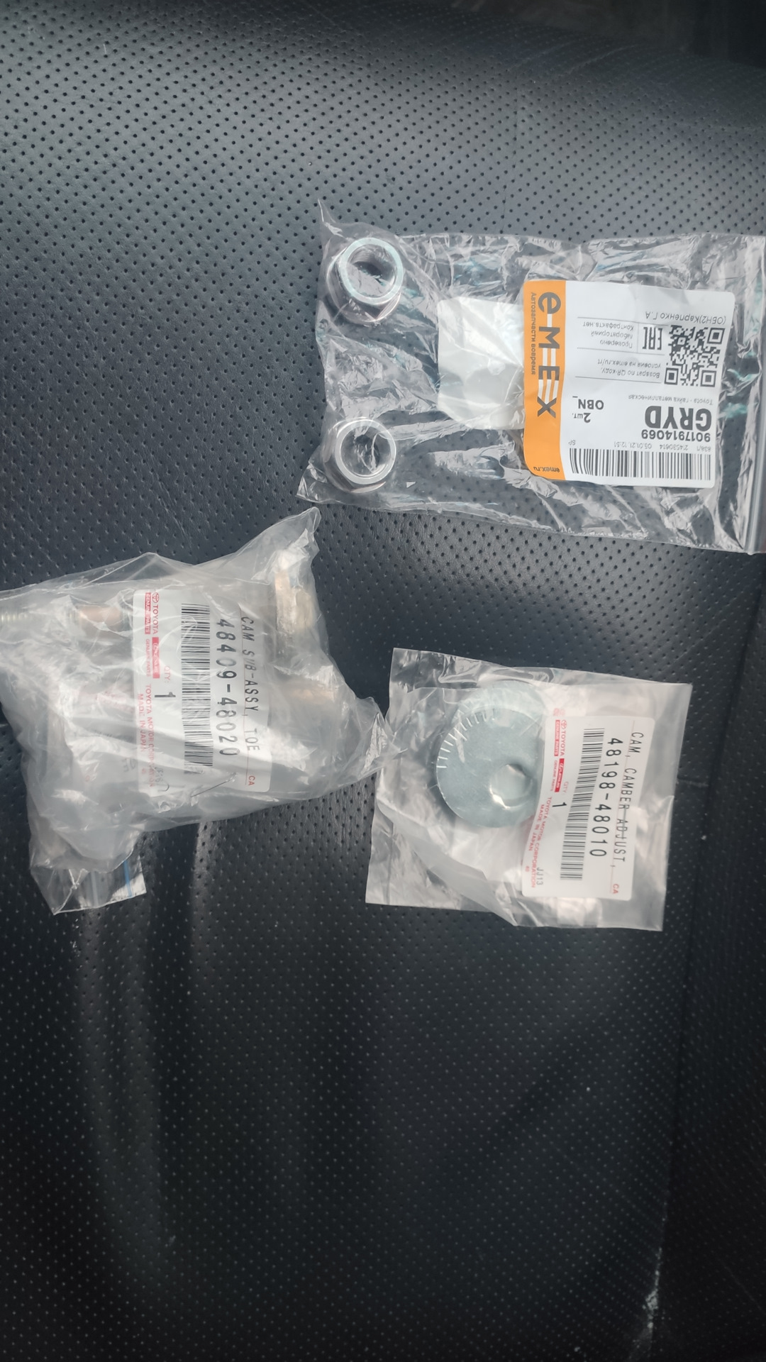 Замена ступицы и развальных болтов. Сход развал — Lexus RX 400h (2G), 3 ...