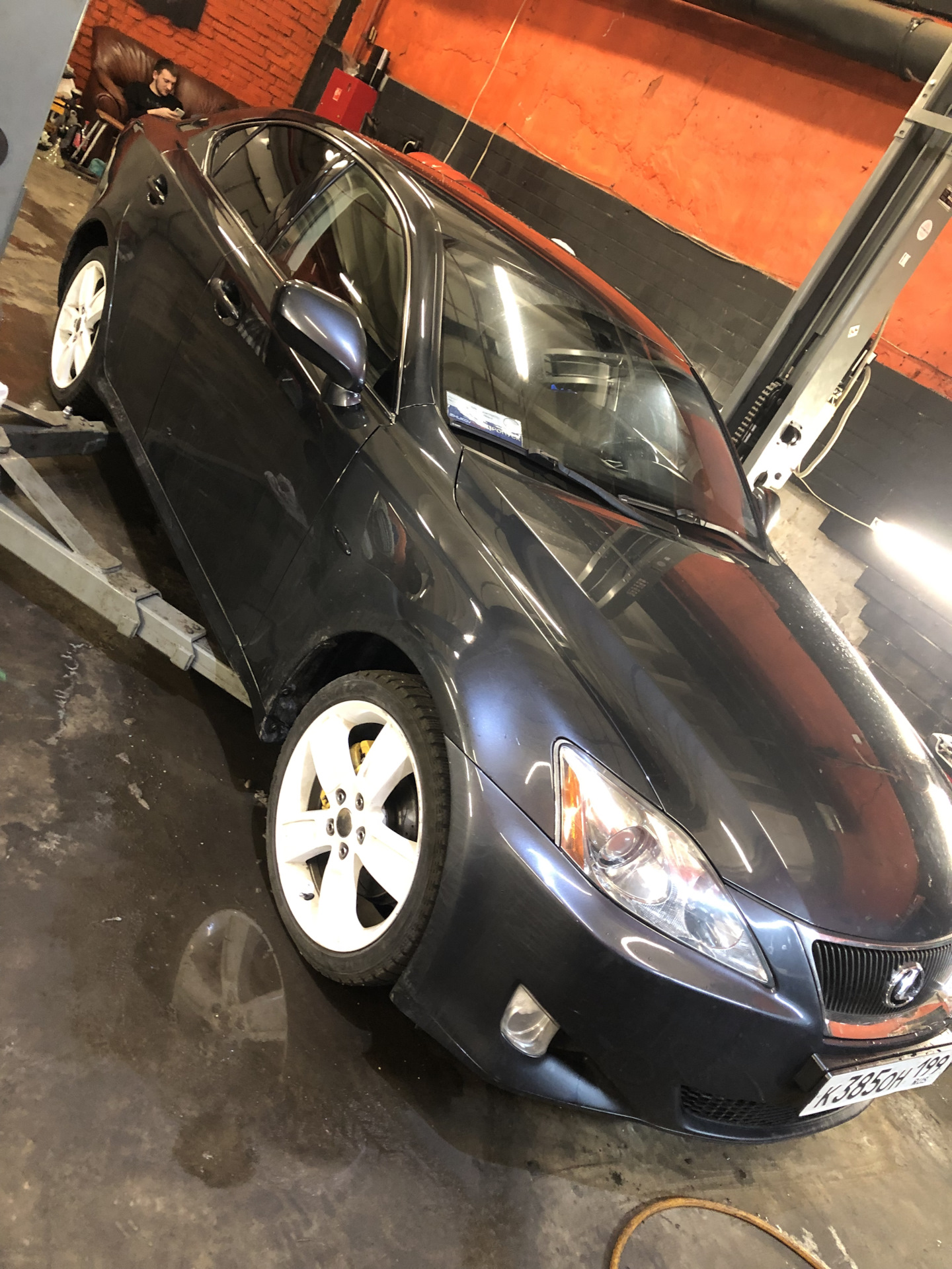 Очередное то, новые зимние колёса и коврики . — Lexus IS II, 2,5 л ...