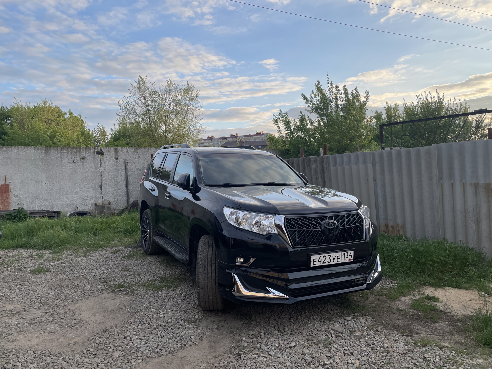 Обвес modelista Прадо 150 — Toyota Land Cruiser Prado 150-series, 2,8 л ...