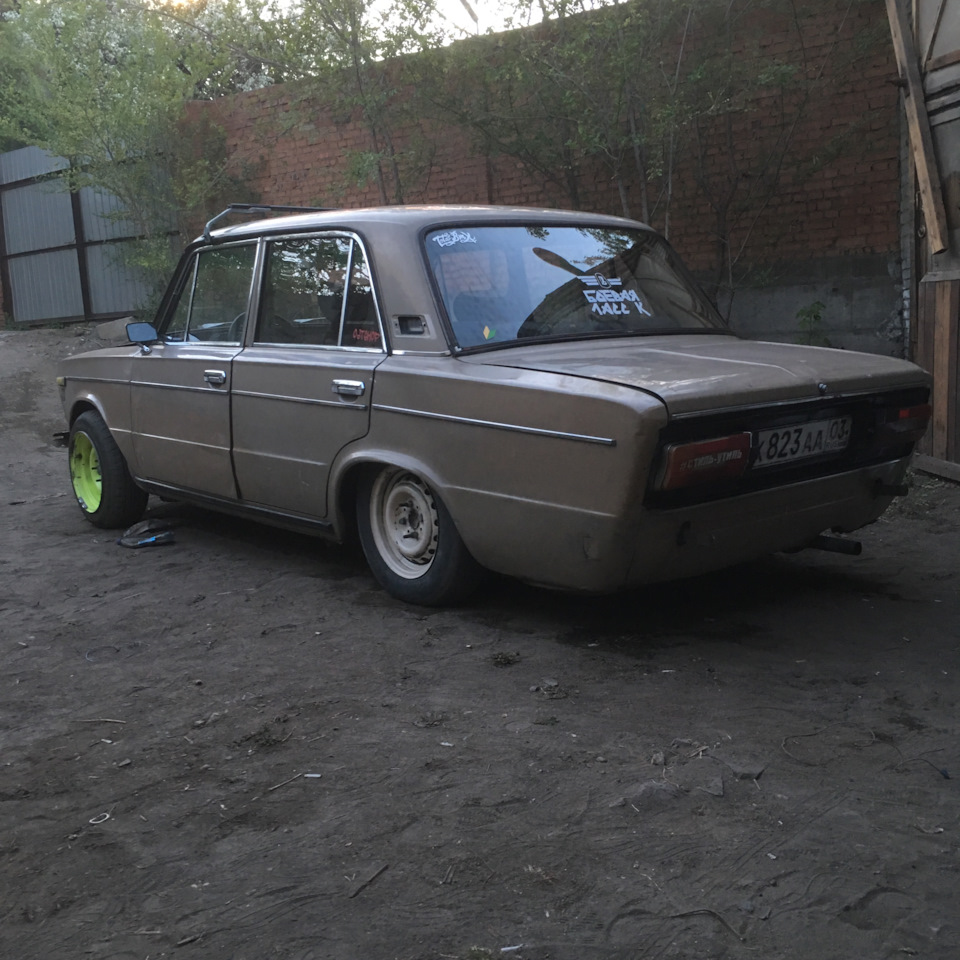 Конец — Lada 21061, 1,5 л, 1994 года | другое | DRIVE2