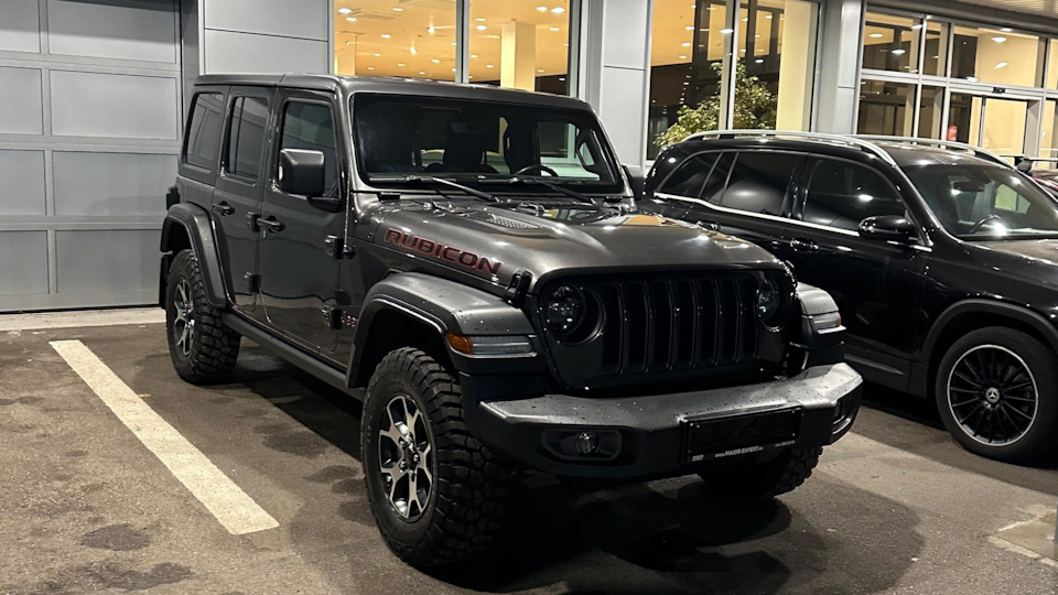 Jeep Wrangler (JL) 2.0 бензиновый 2019 | Digger на DRIVE2