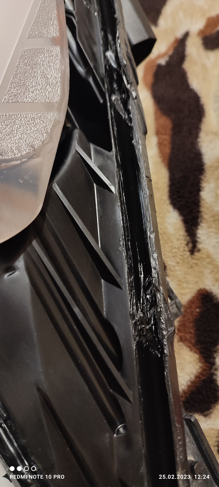 Разбор фар, герметизация — Mazda 3 (2G) BL, 1,6 л, 2009 года | своими ...