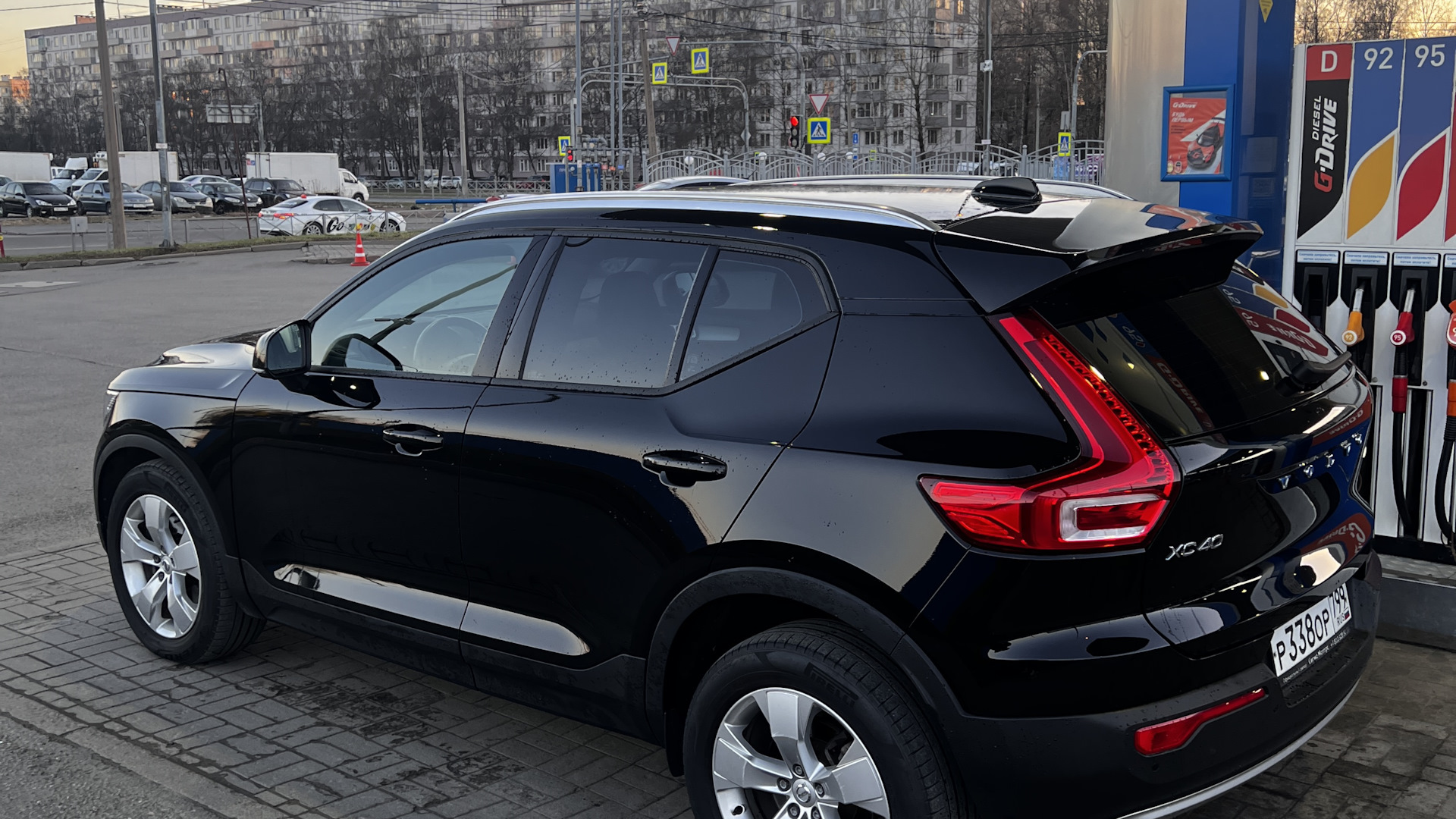 Volvo XC40 2.0 дизельный 2019 | на DRIVE2