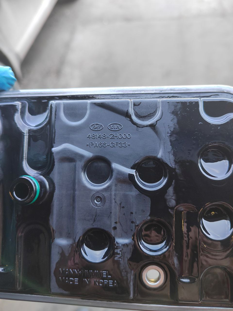 481482H000 Масляный фильтр для АКПП KIA HYUNDAI | Запчасти на DRIVE2