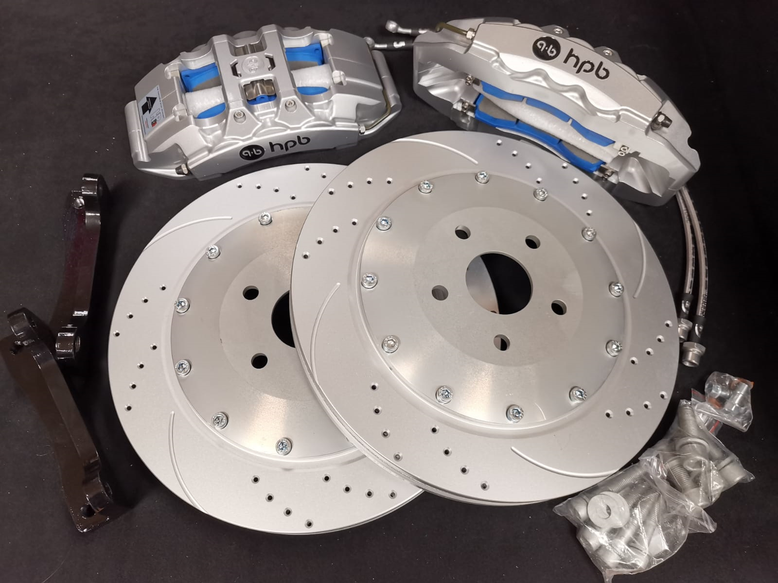 Апгрейд тормозов — 6-поршневые HP Brakes — Lexus RX (4G), 2 л, 2016 ...