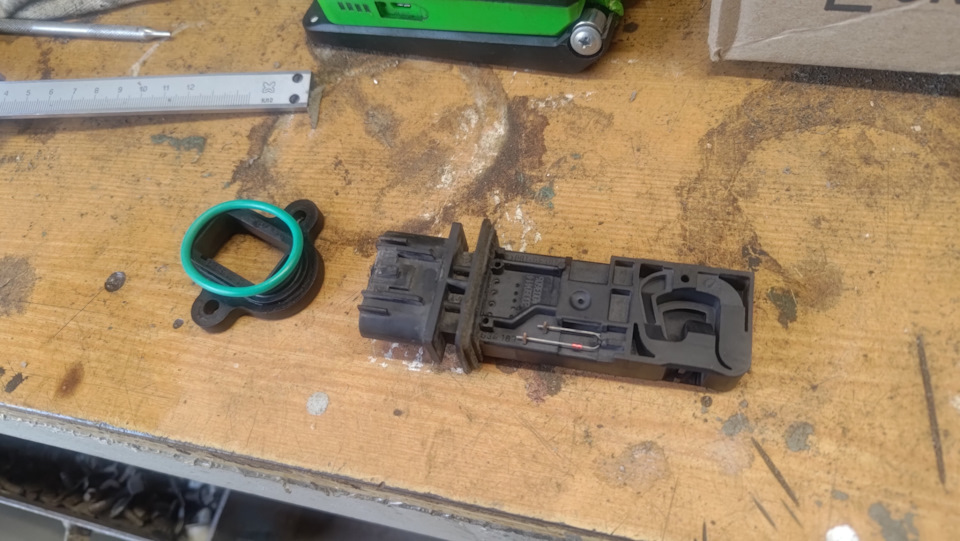 2. MAF sensor от GM. Установка. Не работает! — Suzuki Grand Vitara (2G), 3,2 л, 2008 года ...