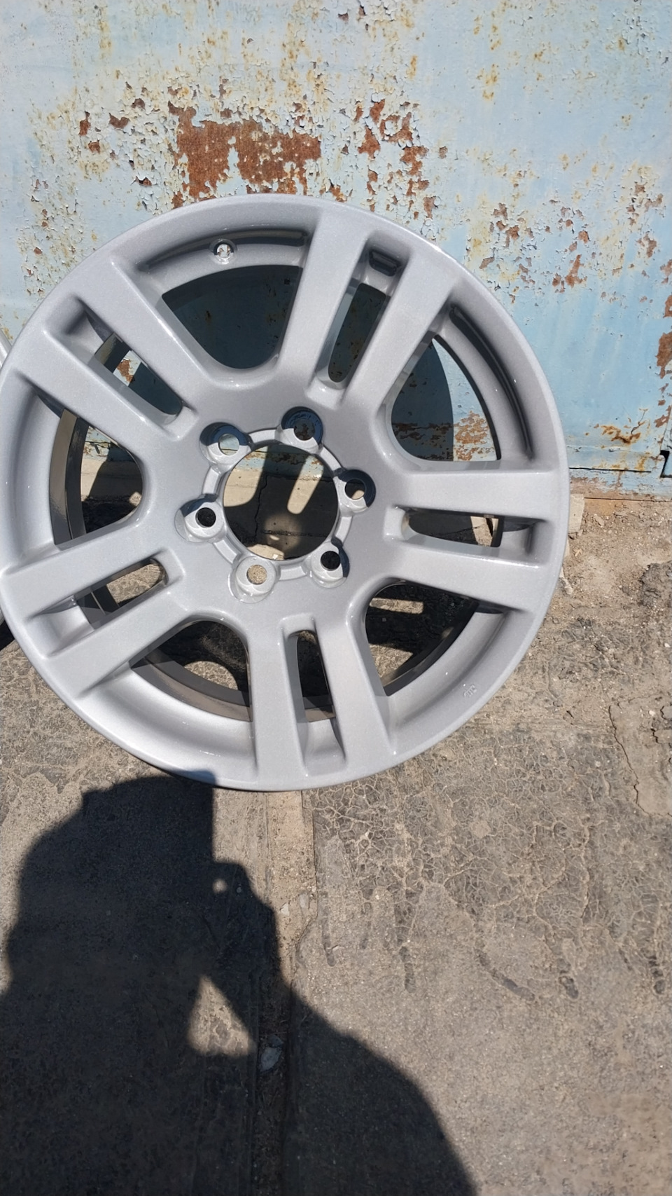После десяти лет эксплуатации дисков — Toyota Land Cruiser Prado 150 ...