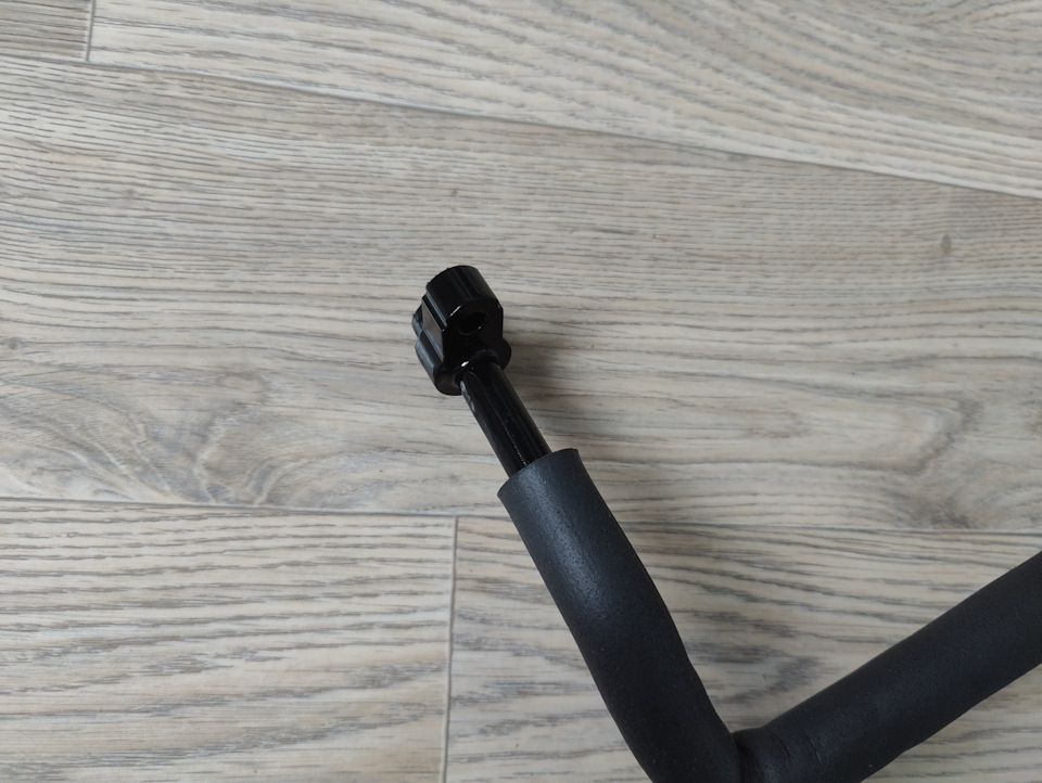 Подготовка к отрыву кузова(Трубки заднего кондицинера) — Land Rover ...