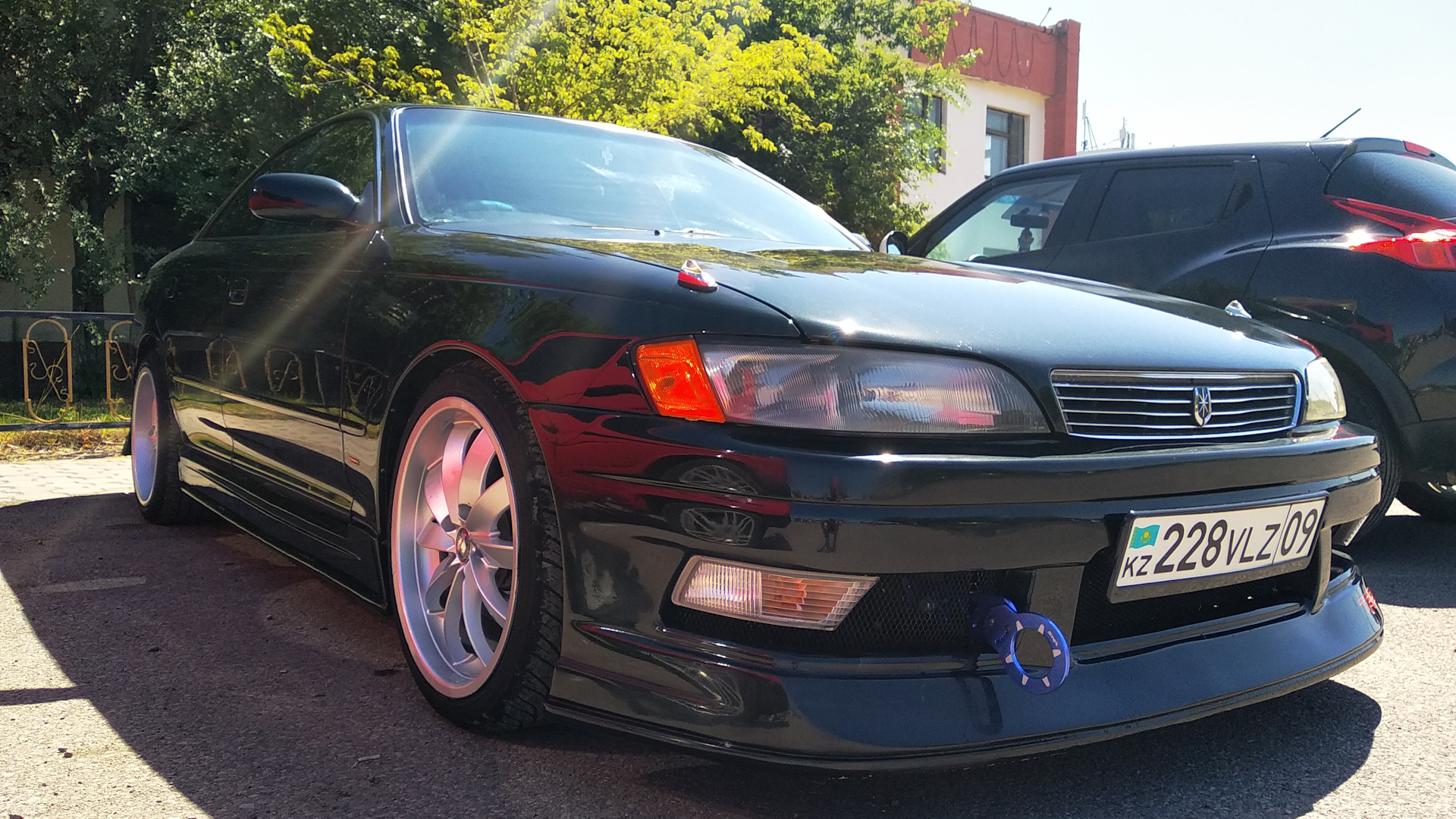 Toyota Mark II (90) 2.5 бензиновый 1995 | Samurai на DRIVE2