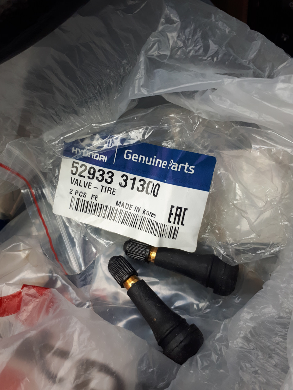 5293331300 ВЕНТИЛЬ ШИНЫ KIA HYUNDAI | Запчасти на DRIVE2