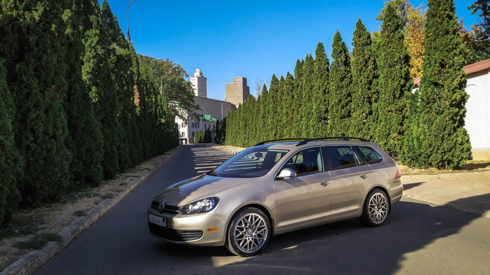 Volkswagen Jetta Wagon (Mk6) 2.5 бензиновый 2013 | "Американец" на DRIVE2