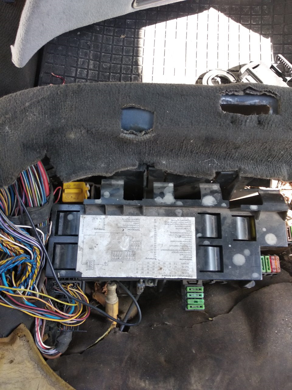 Начинаем устранять (или всё что "вылезло" за 3 месяца) — BMW 5 series ...